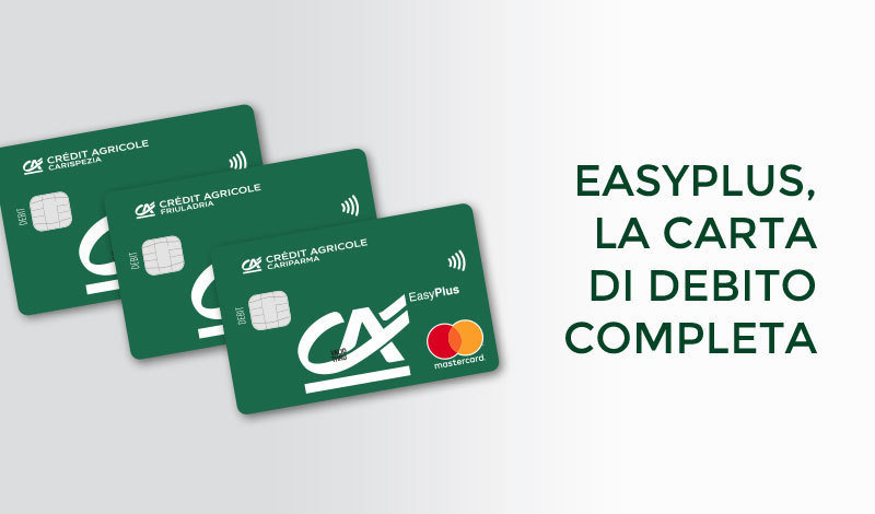 Crédit Agricole: una grande banca, tutta per te.